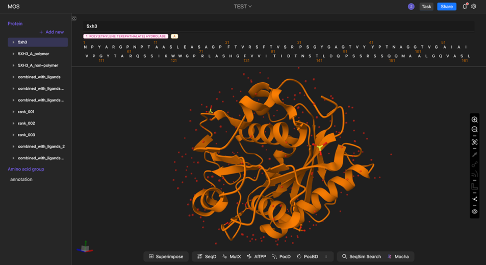 实现超高精度蛋白质动态设计！分子之心 MoleculeOS 重磅升级亮相世界人工智能大会 | 极客公园
